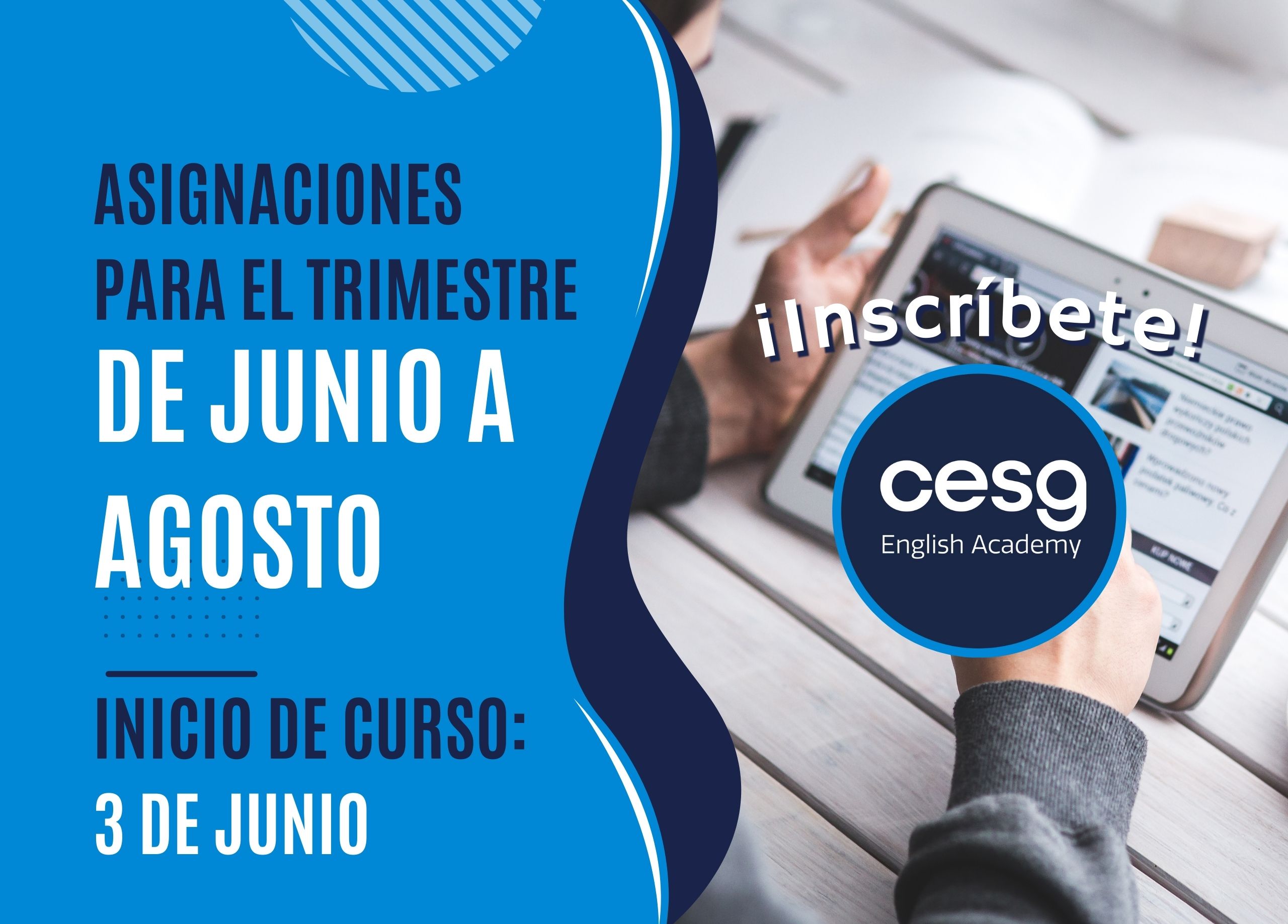 Inscripciones | cesg